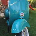 Vespa v50 R im Originallack Turchese 240