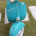 Vespa v50 R im Originallack Turchese 240